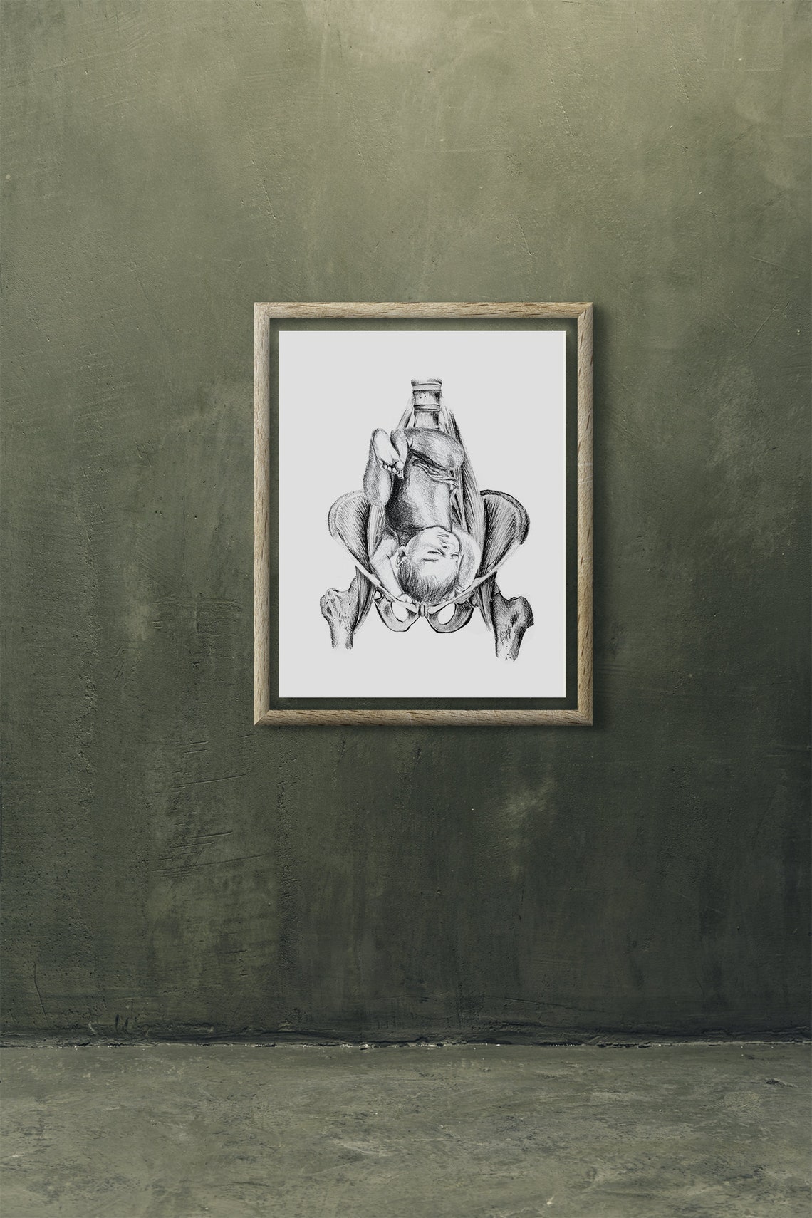 Compound Presentation: Birth/doula Art Printable - Etsy