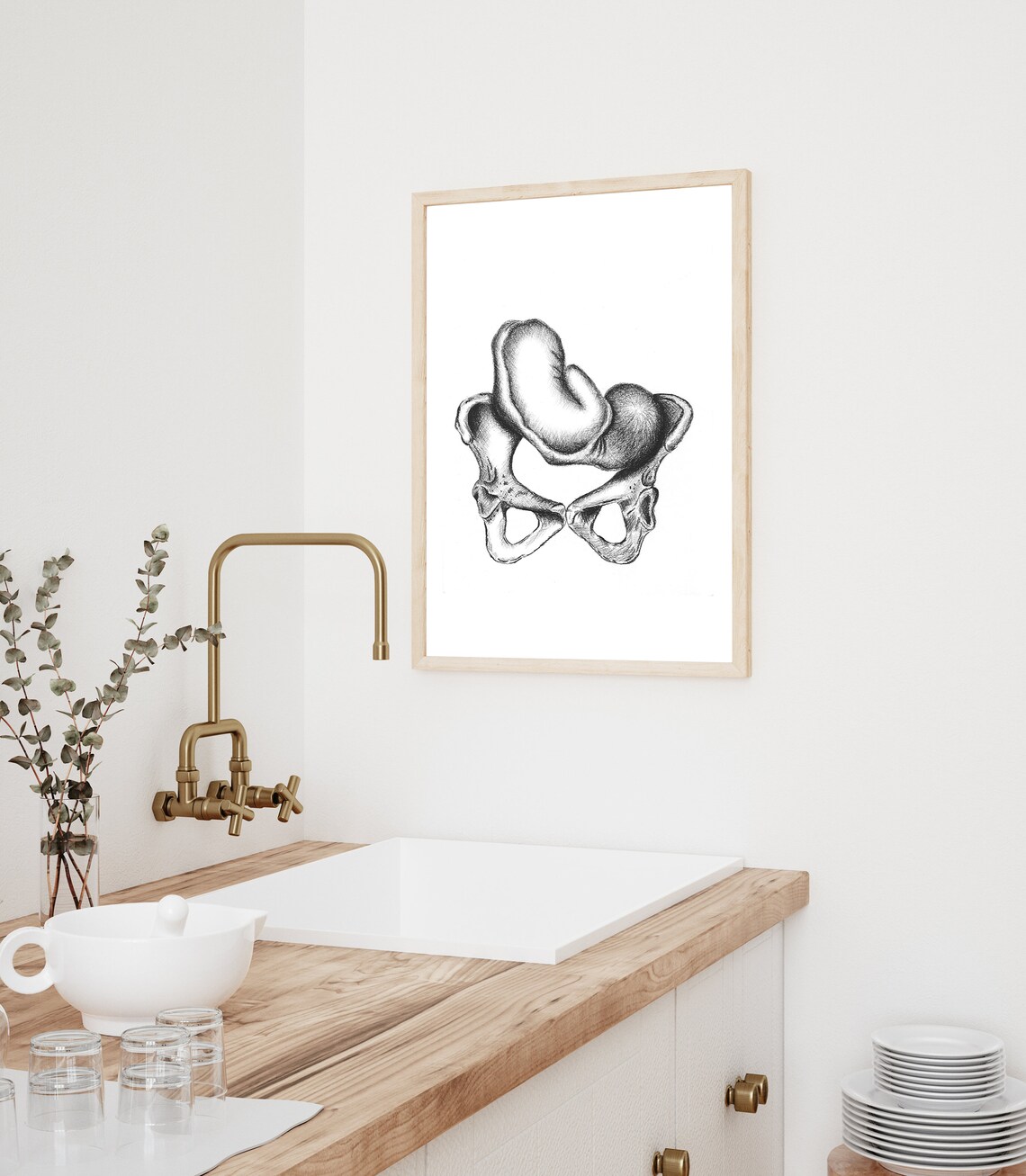 Oblique Presentation Print - Etsy