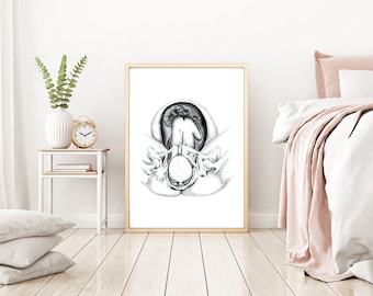 Fetal Positioning: Flexion - Etsy