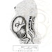 Posterior and Anterior Fetal Presentations: Birth/doula/midwife Art ...