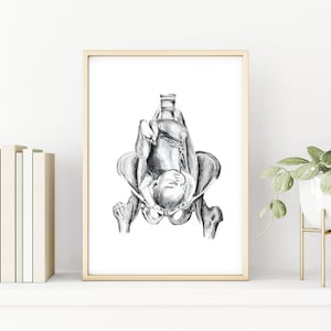 Compound Presentation: Birth/doula Art Printable - Etsy