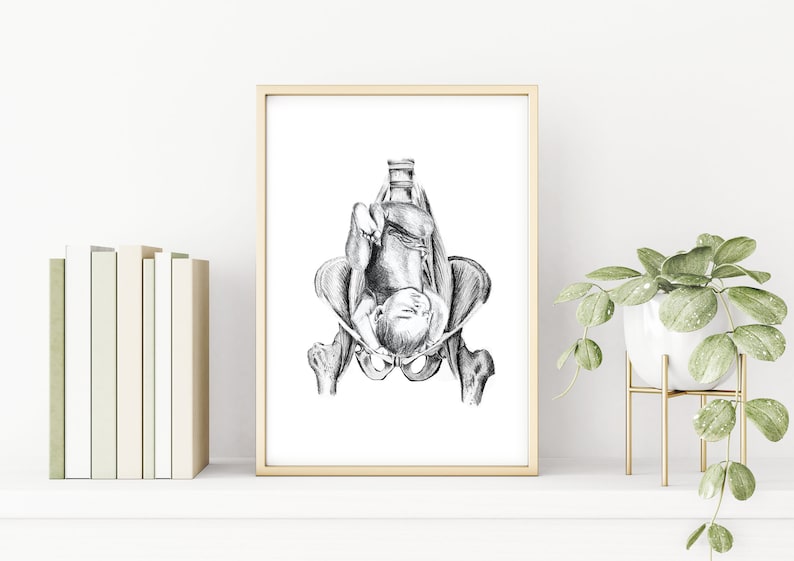 Compound Presentation: Birth/doula Art Printable - Etsy