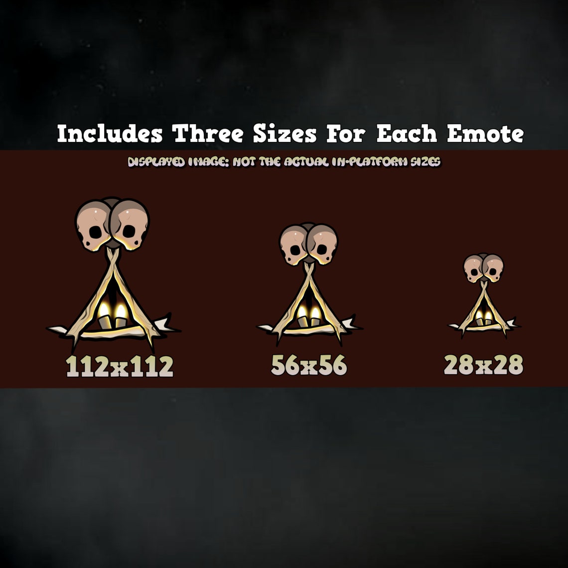 Dead By Daylight Twitch Emote DBD symbol Twitch Sub Badges.By | Etsy