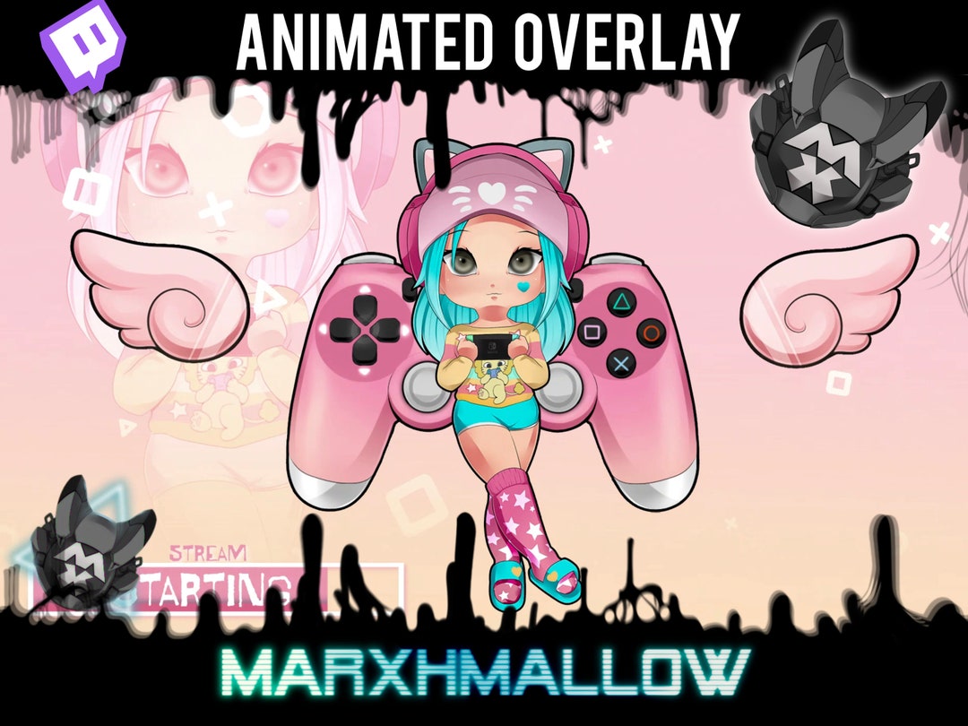 Animated Dead by Daylight Overlays Game Expo Feng Min Twitch Stream ...