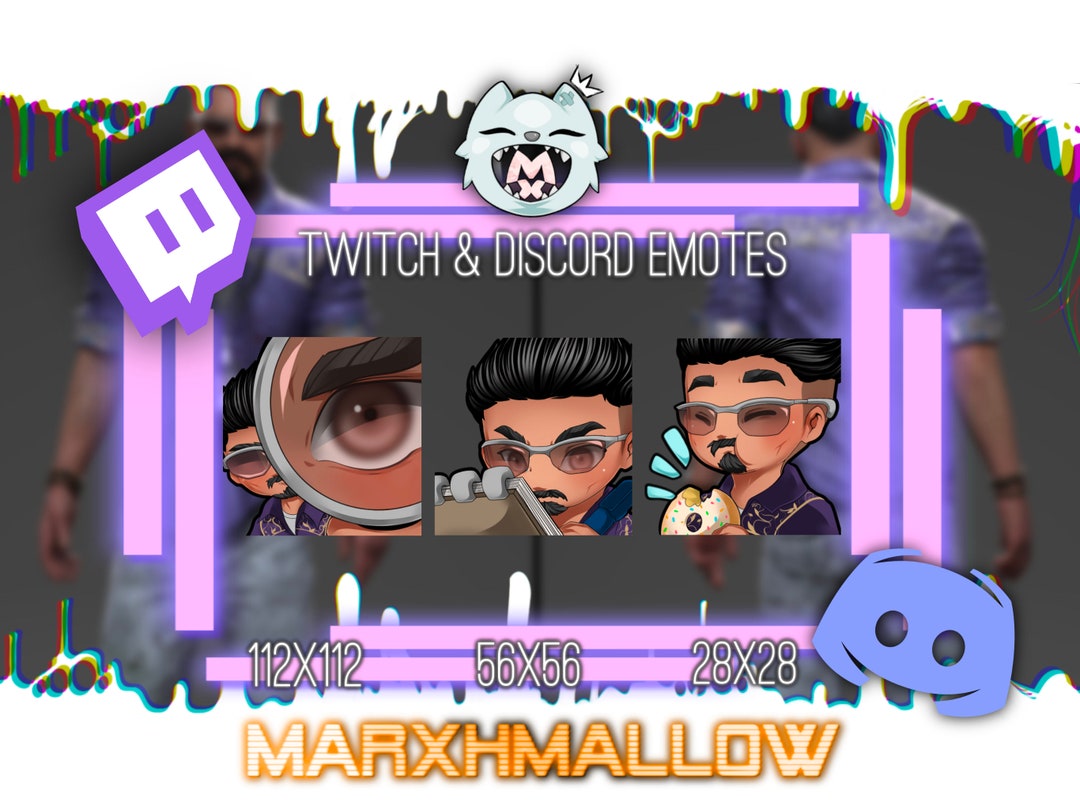 Dead by Daylight : Jonah Vasquez Twitch Emotes Cute Twitch Detective ...