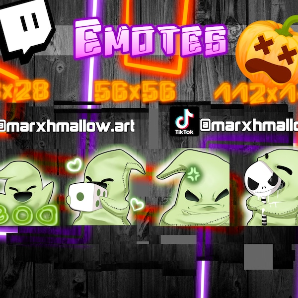 Nightmare Twitch - Etsy