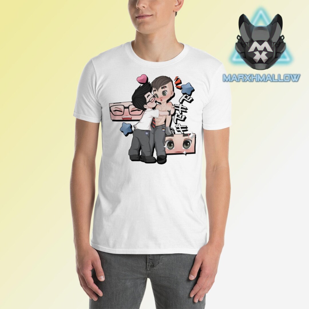 David X Dwight Kawaii DBD Inspired Yaoi BL Manga Unisex Graphic T - Etsy