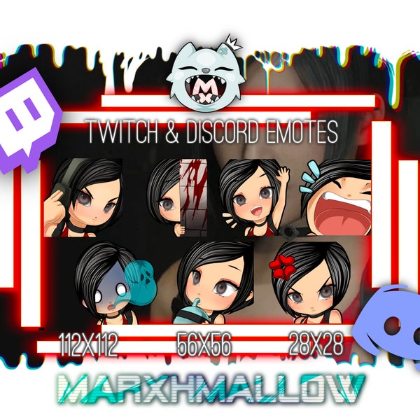 Resident evil discord emotes - Etsy México