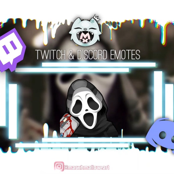 Animated Twitch Dbd Emotes - Etsy