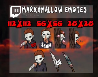 Chibi Dbd Emotes | Etsy