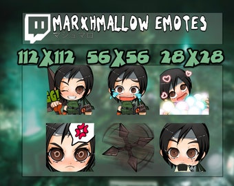 Final Fantasy Emotes - Etsy