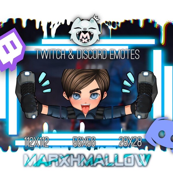 Leon Kennedy Emotes - Etsy