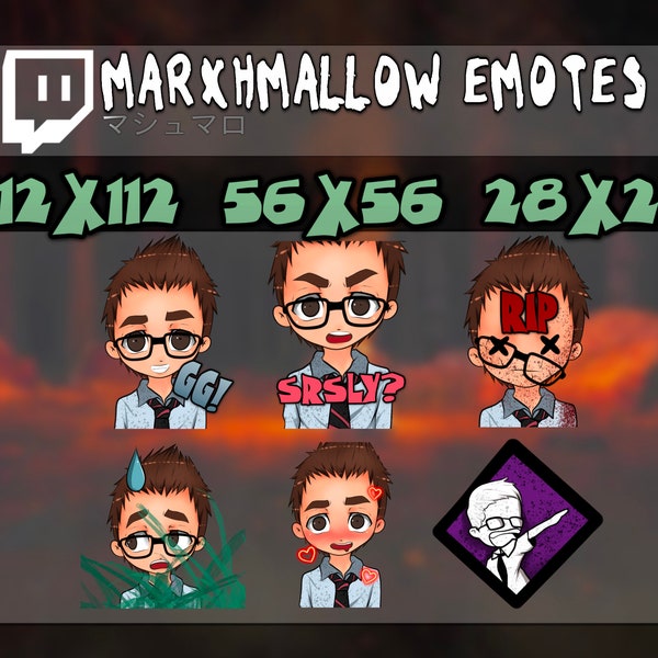 Dead by Daylight Emotes Dwight - Etsy Australia