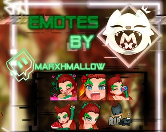 Poison Emotes - Etsy