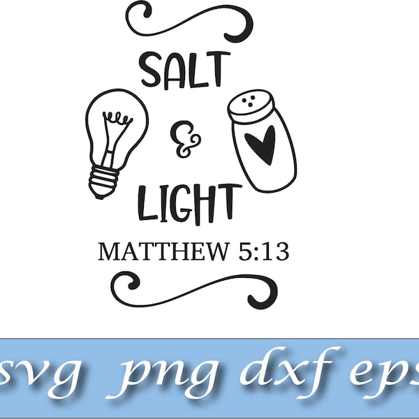 Salt and Light - Etsy