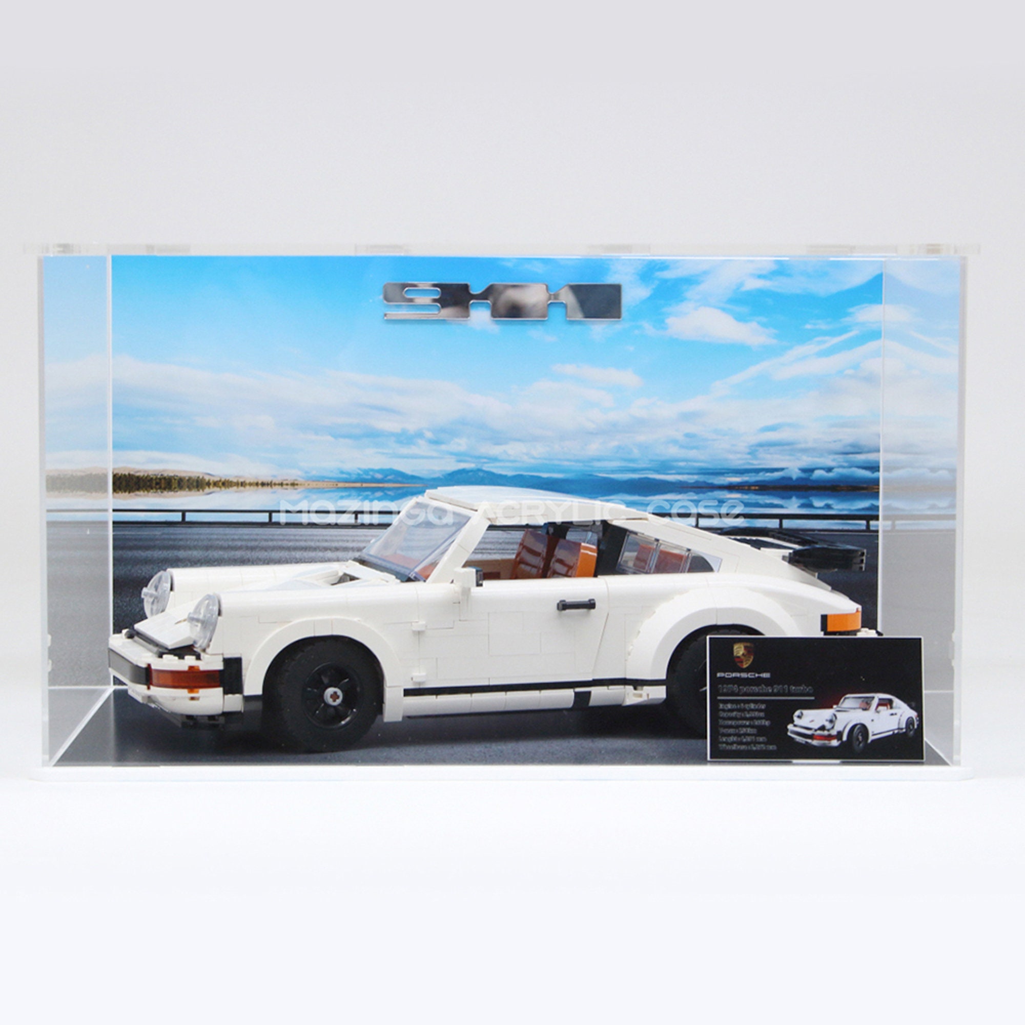 Acrylic display stand for LEGO Creator Porsche 911 Lego Porsche 911 ...