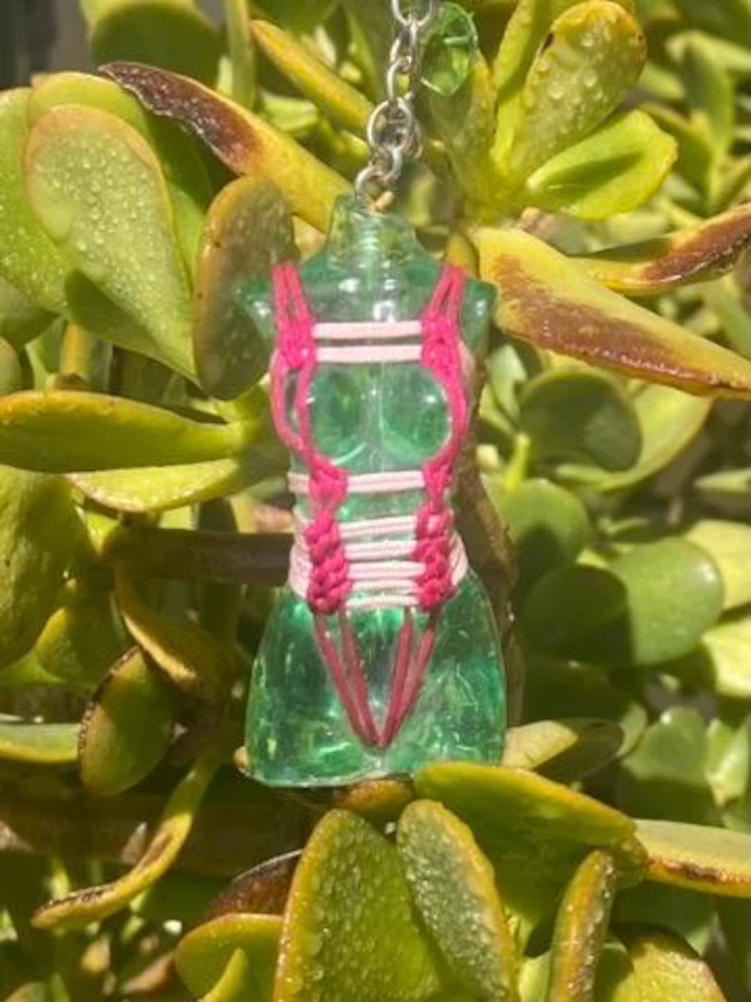 Flora Goddess of Flowers & Spring | Body Keychain | Adult Keychain ...