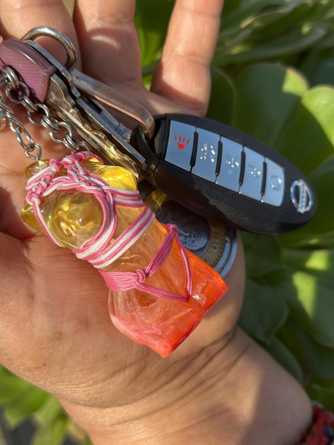 X Fortuna Goddess of Fortune Body Keychain Adult Keychain Gift ...