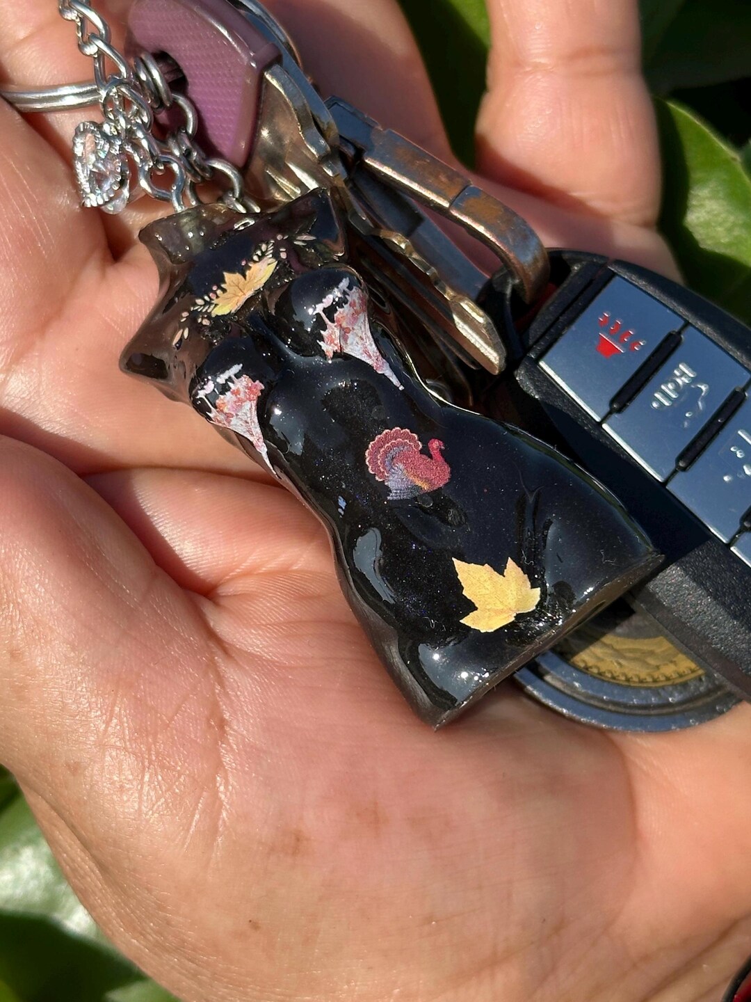 X Flora Goddess of Flowers & Spring Body Keychain Adult Keychain Gift ...