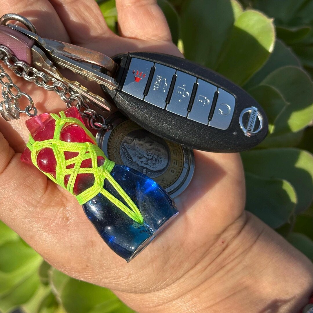 X Flora Goddess of Flowers & Spring | Body Keychain | Adult Keychain ...