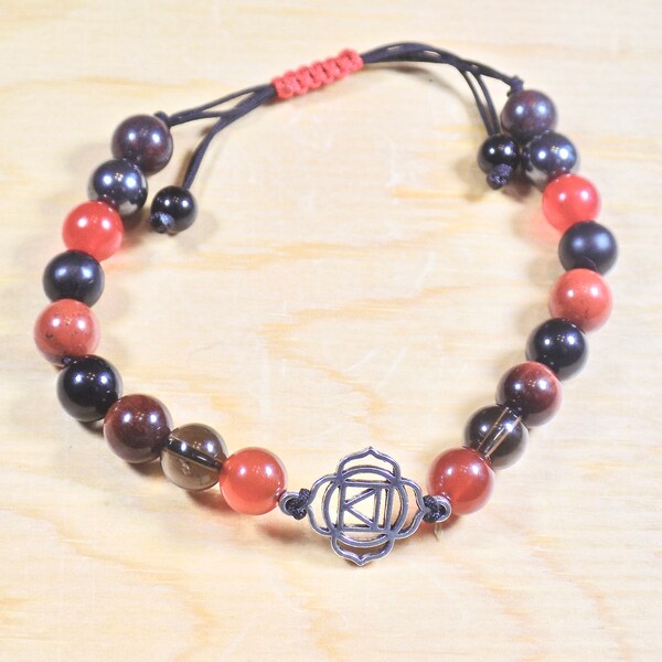 Root Chakra Bracelet - Etsy