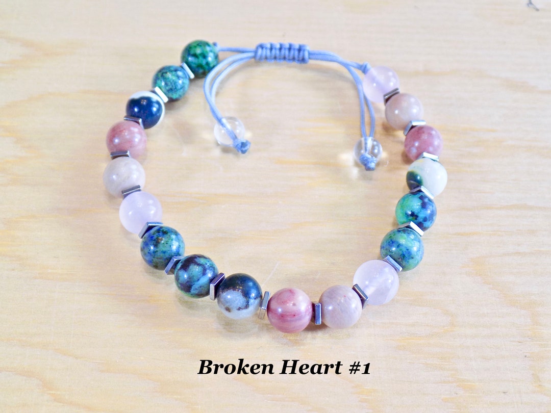 Broken Heart Bracelet - Etsy