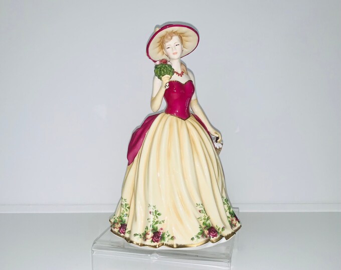 Royal Albert Old Country Roses, Figure of the Year 2010. RA25 - Etsy