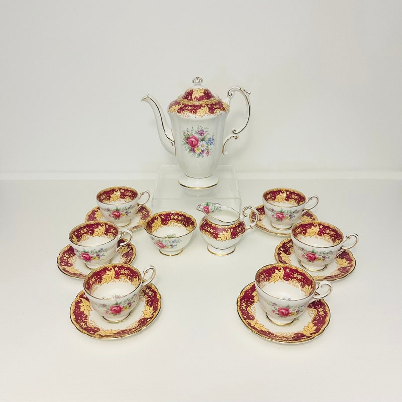 Paragon Coffee Set - Etsy