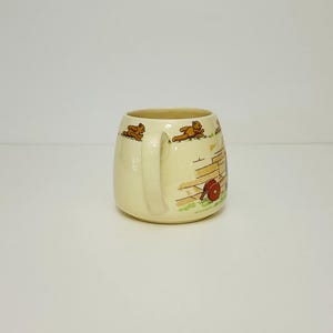Sylvac Ceramics - Teddy Bear Running Series, Children’s Double Handled ...