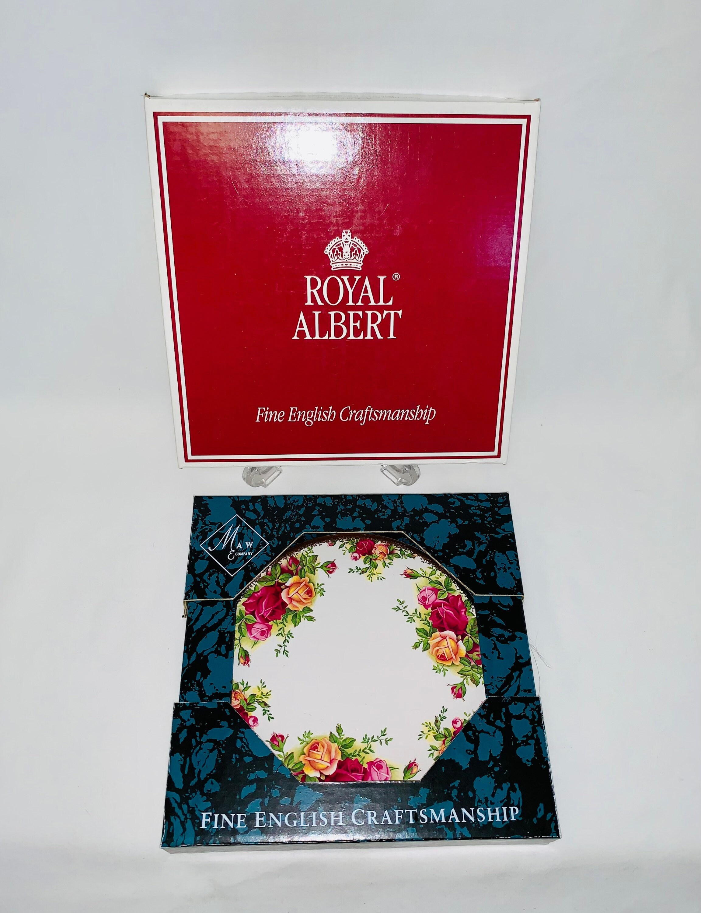 Royal Albert Old Country Roses Ceramic / Tile Felt Based - Etsy