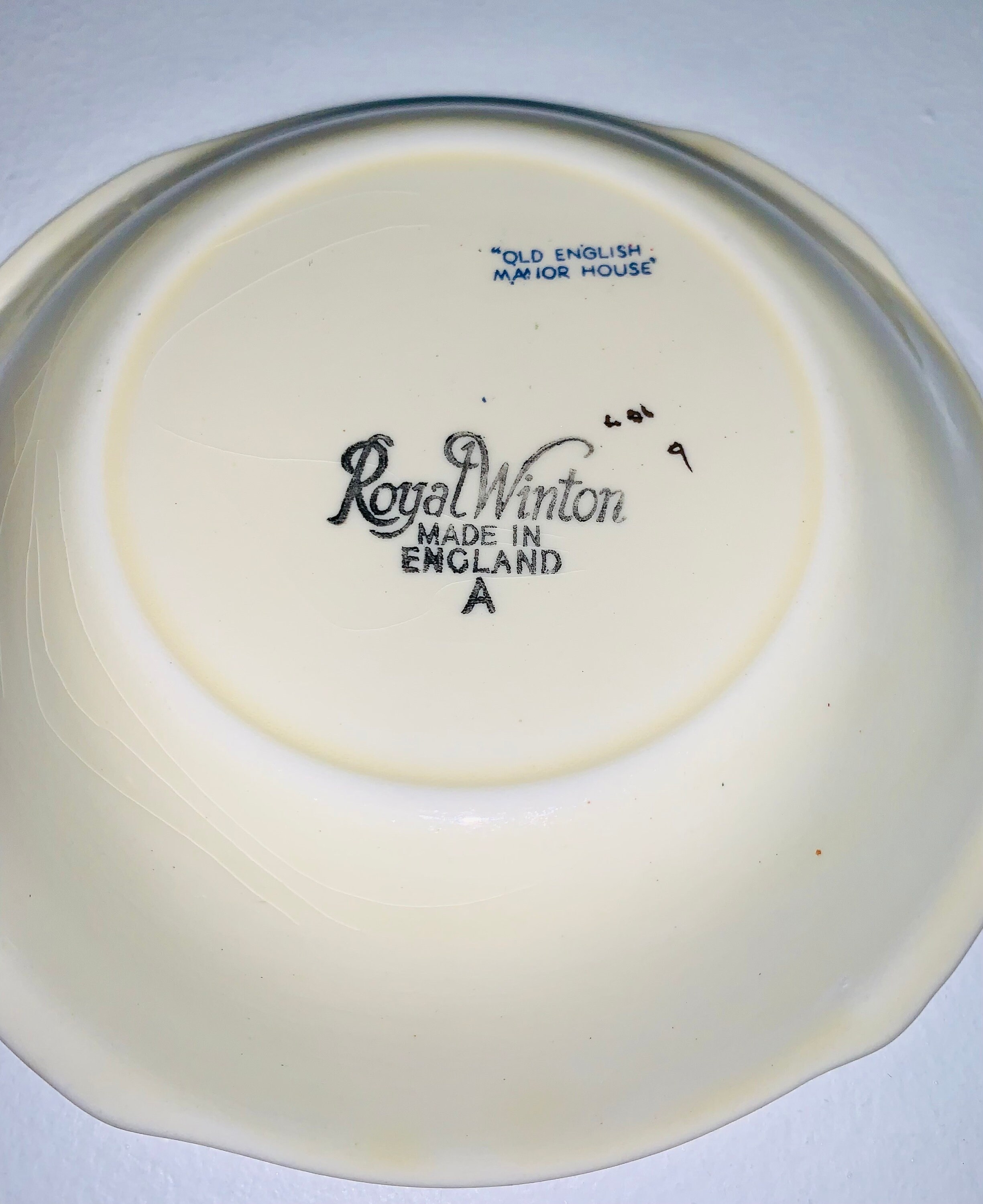 Royal Winton Grimwades Old English Manor House Nut / - Etsy