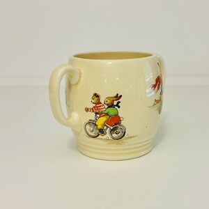 Royal Winton - Bunny’s Playtime Series, Children’s Double Handled Mug ...