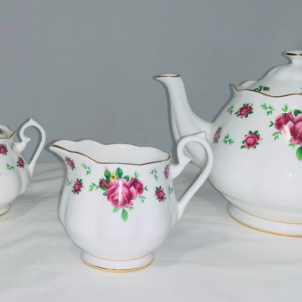 Royal Albert Tea Set - Etsy