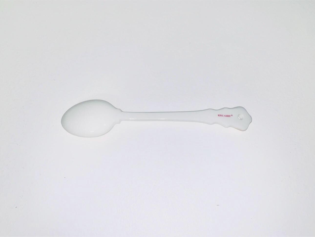 Royal Albert - Old Country Roses, Porcelain Teaspoons Set of 4 in ...