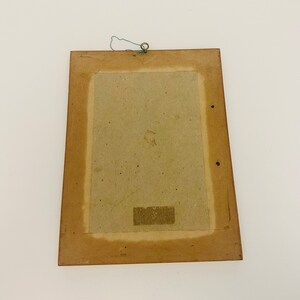 Brownie Downing Indigenous Young Girl, 19cm X 26cm Wooden Framed Print ...