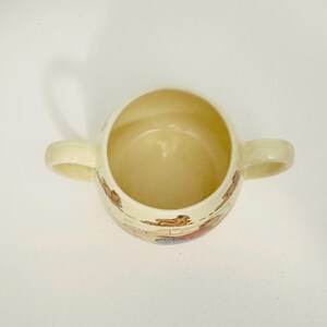 Sylvac Ceramics - Teddy Bear Running Series, Children’s Double Handled ...