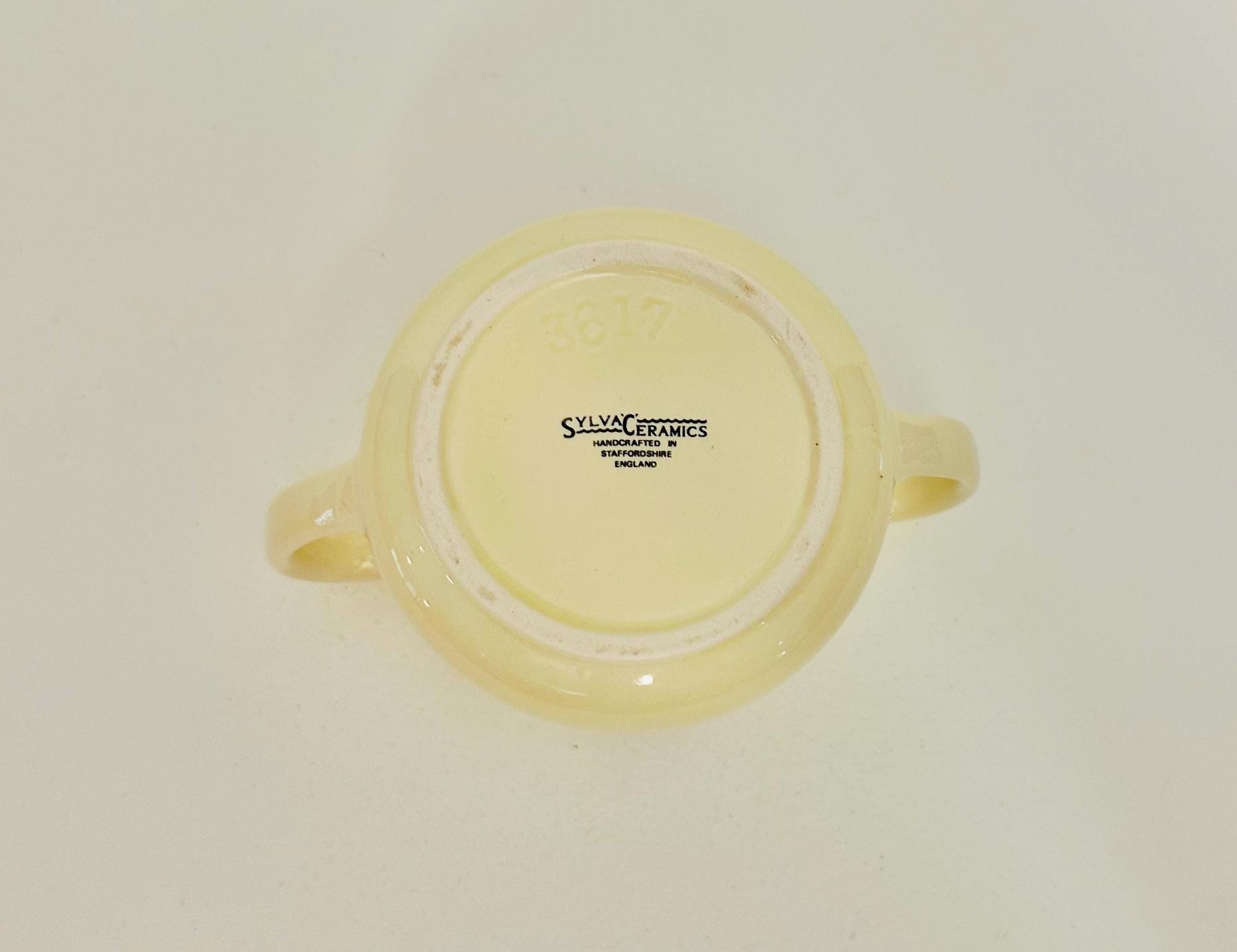 Sylvac Ceramics - Teddy Bear Running Series, Children’s Double Handled ...