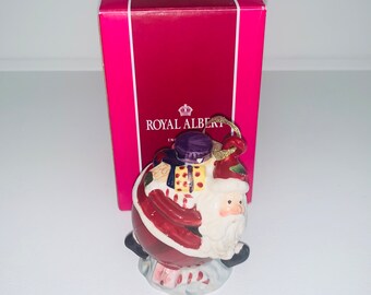 Royal Albert Mail Box Ornament - Etsy