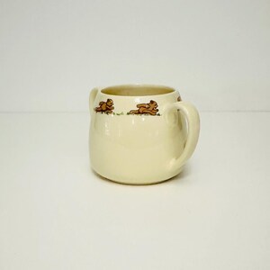 Sylvac Ceramics - Teddy Bear Running Series, Children’s Double Handled ...