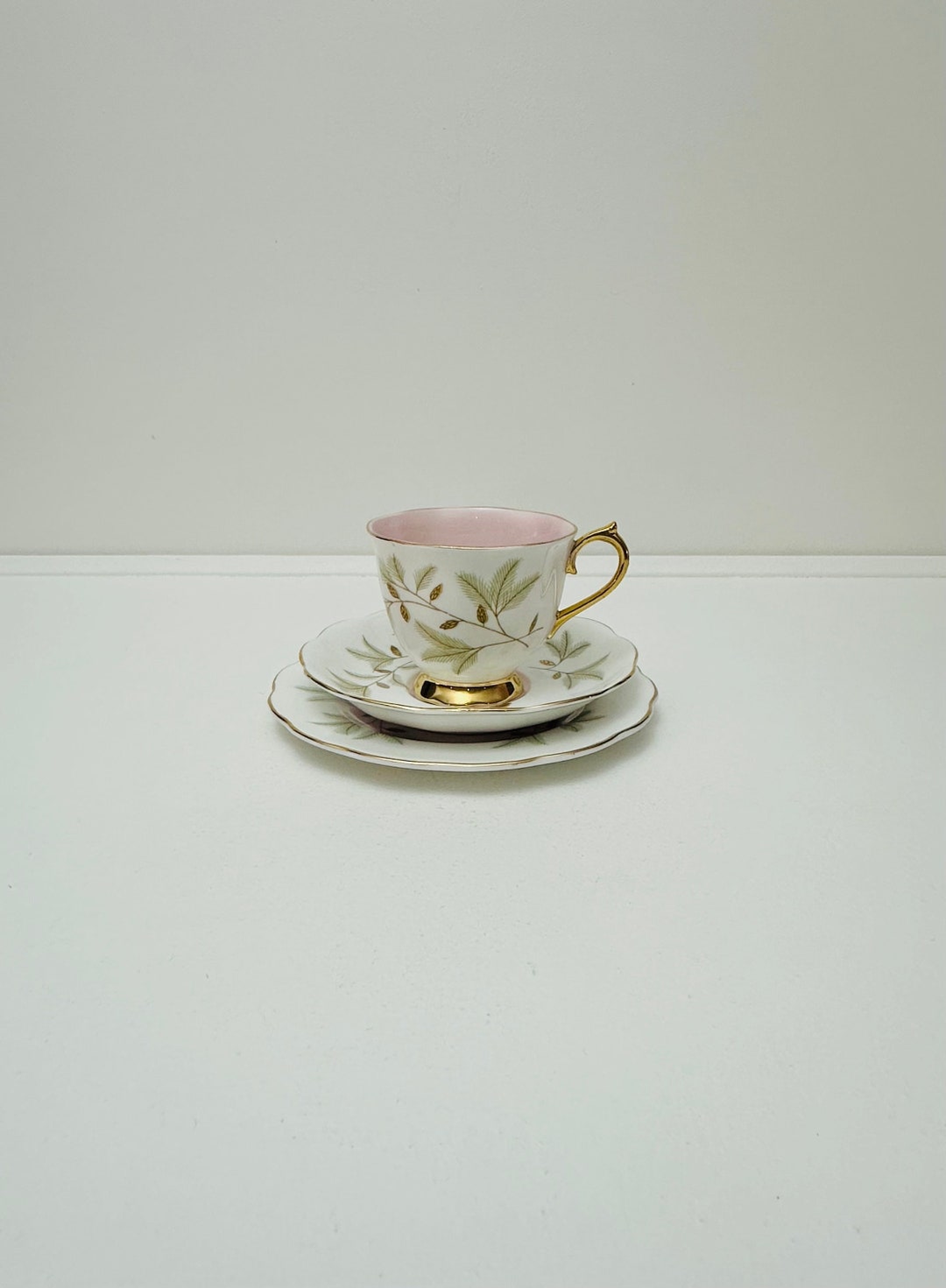 Royal Albert Braemar, Tea Trio. First Quality, Made in England - Etsy