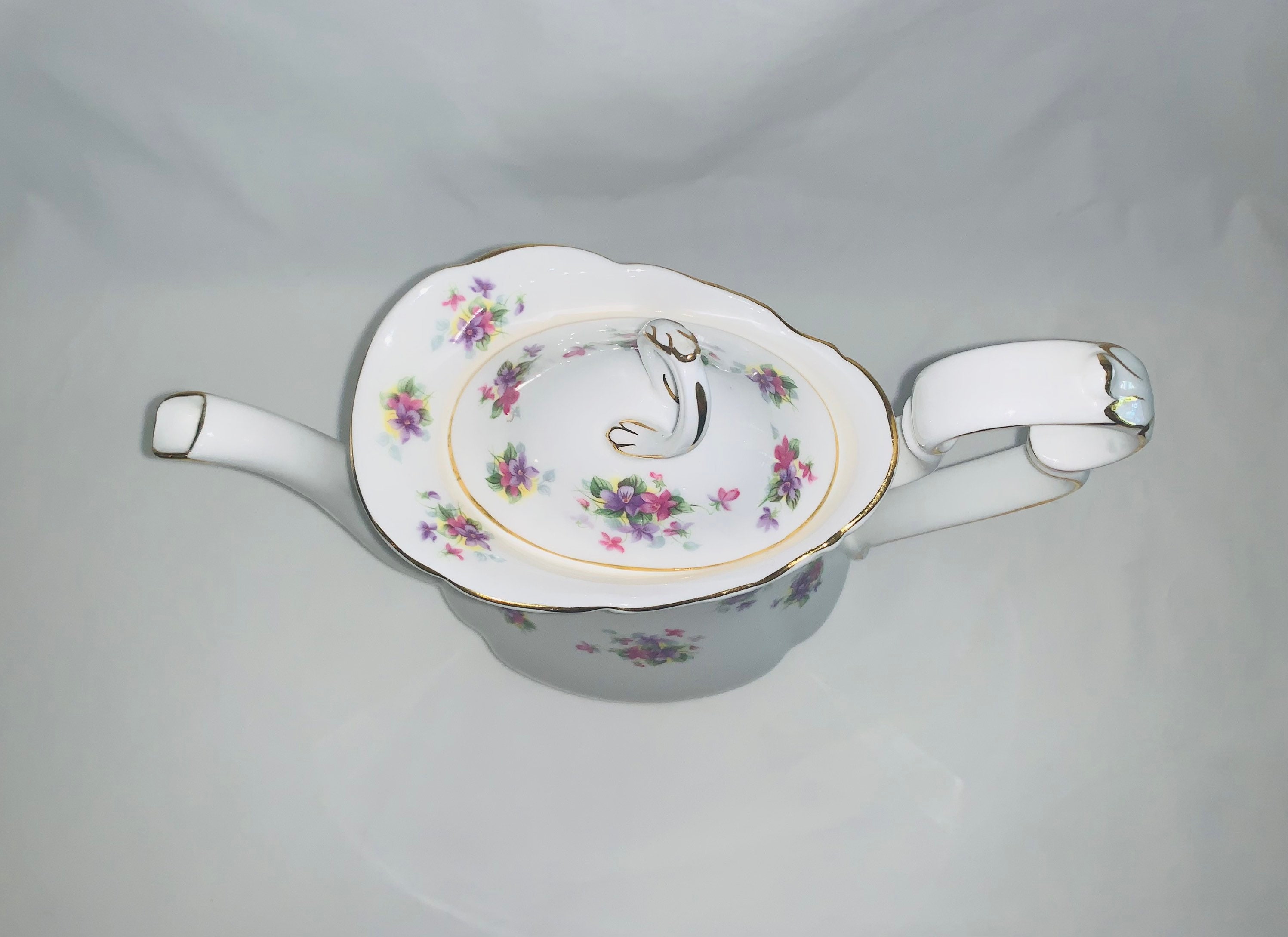 Royal Albert Violetta Coffee Pot in Stunning Victoriana - Etsy UK