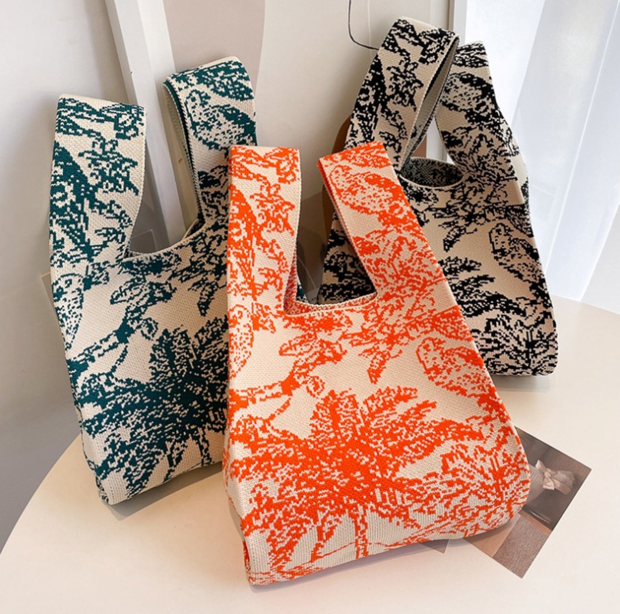 Ribbed Sewing Pattern Rice Bags