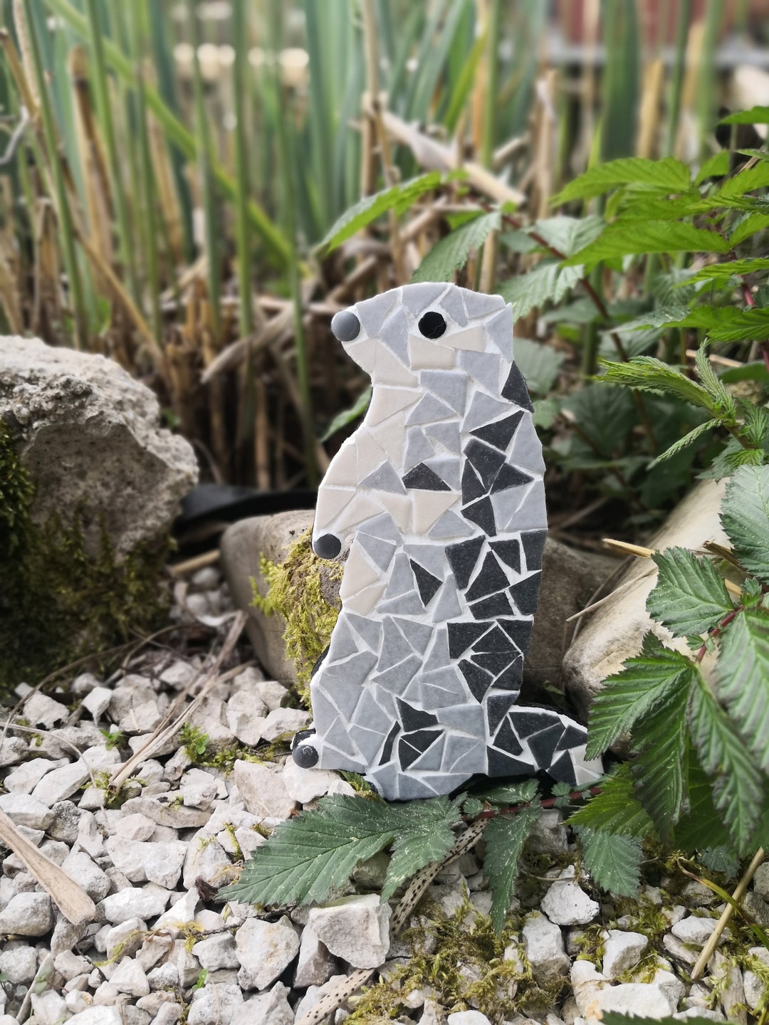Mosaic Kit DIY Do It Yourself the Marmot - Etsy