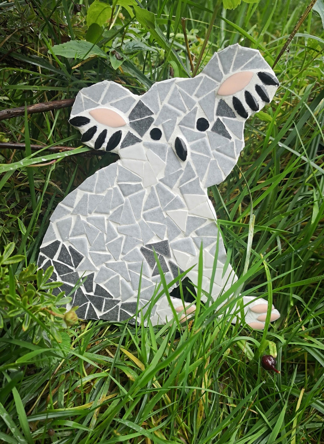 Mosaic Kit the KOALA Diy-do It Yourself - Etsy