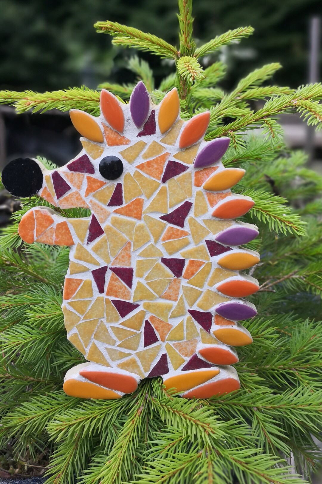 Kits mosaique- le hérisson Diy do it your self - - Etsy France