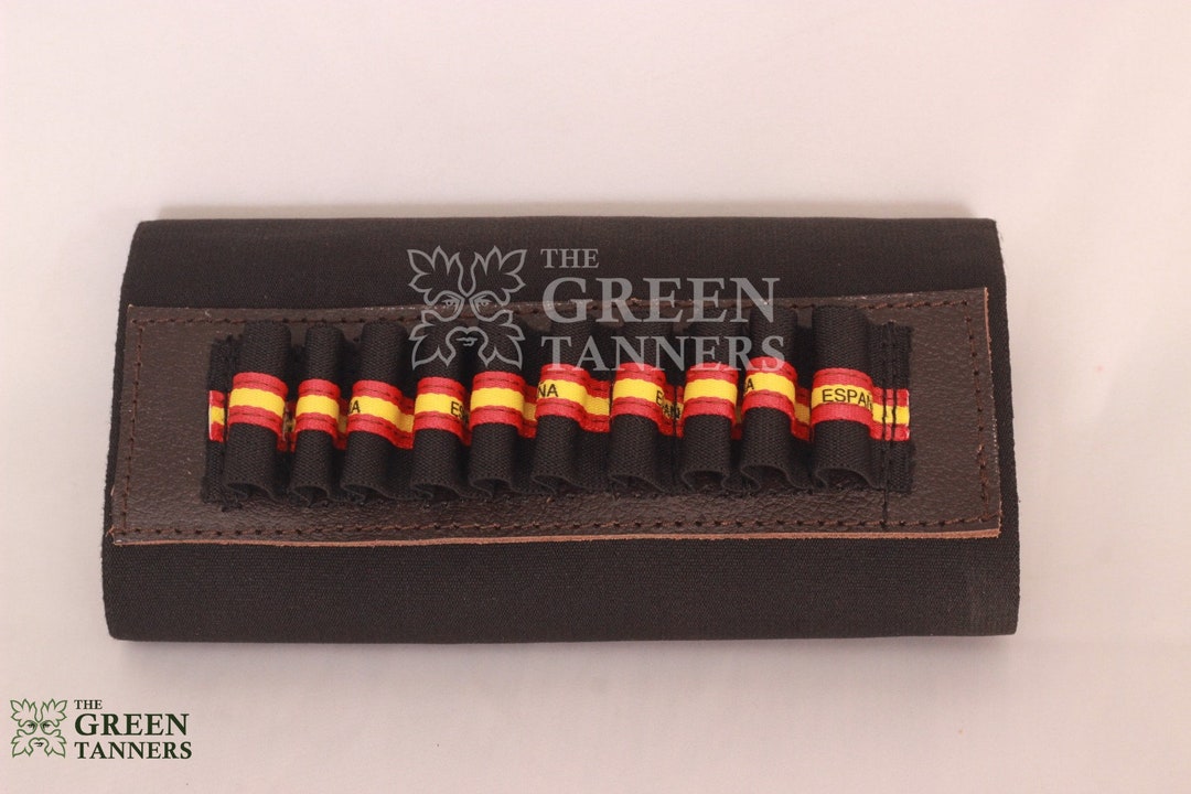 Leather Hunting Rifle Cartridge Holder Ammo Buttstock 10 - Etsy