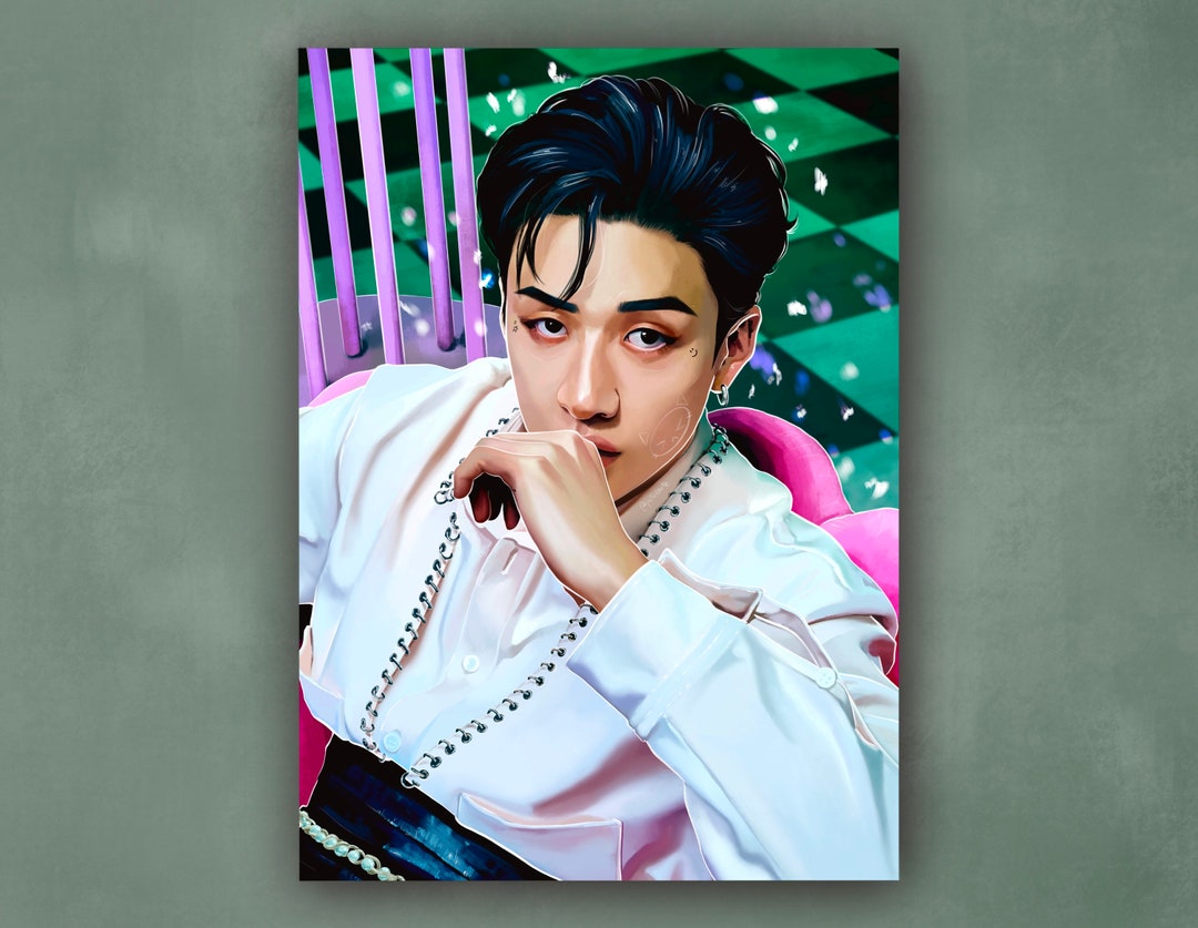 Stray Kids the Sound Bang Chan Photo Print - Etsy