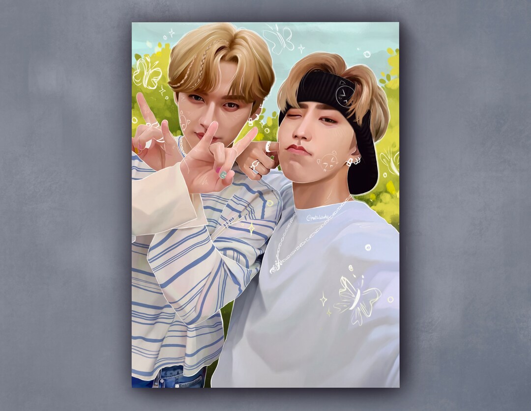 Stray Kids Spring Minsung Photo Print - Etsy