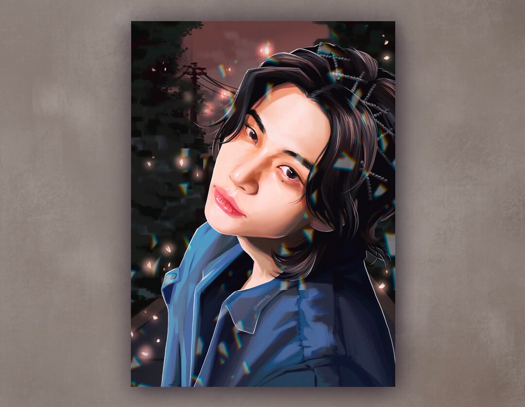 Stray Kids Forest Hyunjin Photo Print - Etsy