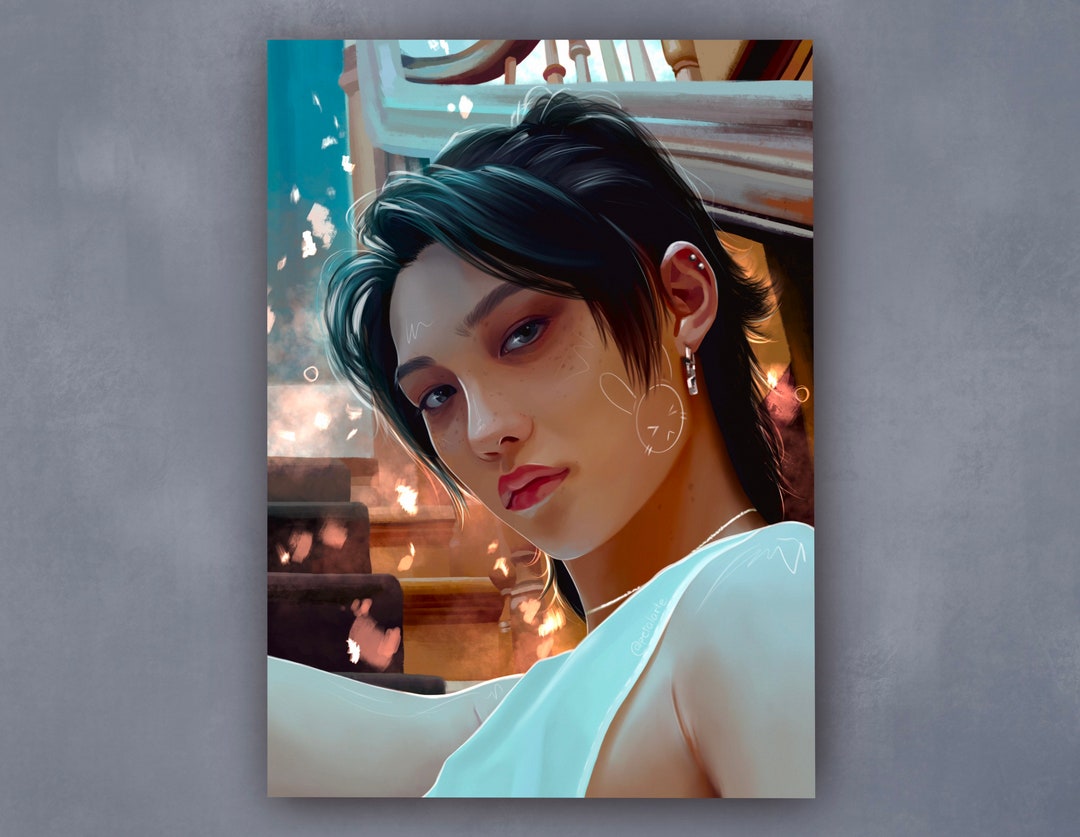 Stray Kids Maxident Trailer Felix Photo Print - Etsy